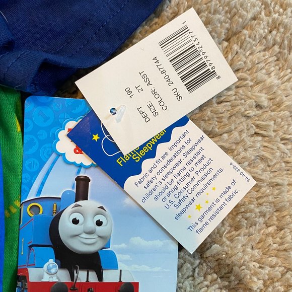 Thomas & Friends | Pajamas | Thomas The Tank Engine Pajama Set Size 2t ...